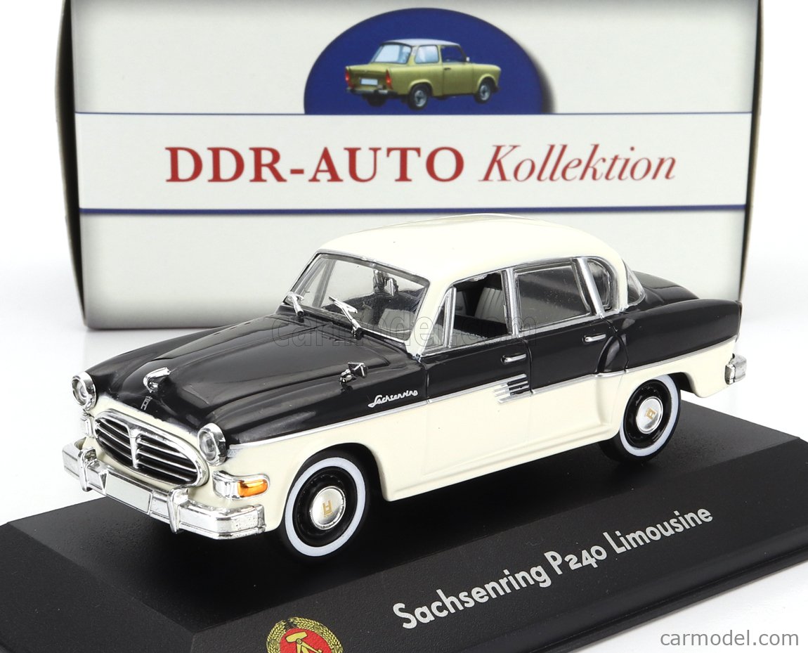 EDICOLA ABDDR008-7230008 Escala 1/43 | SACHSENRING P240 LIMOUSINE 1960 ...