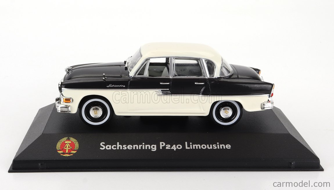 EDICOLA ABDDR008-7230008 Scale 1/43 | SACHSENRING P240 LIMOUSINE 1960 ...