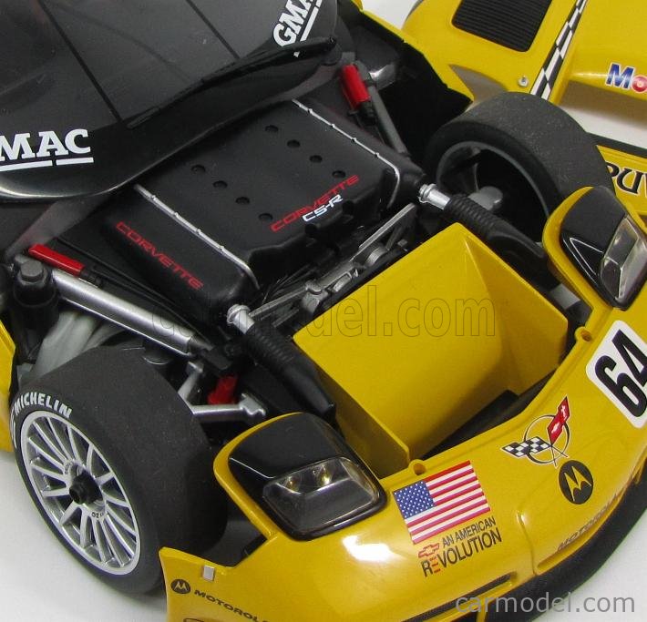 AUTOART 80407 Scale 1/18 | CHEVROLET C5R CORVETTE N 64 24h LE MANS GTS ...