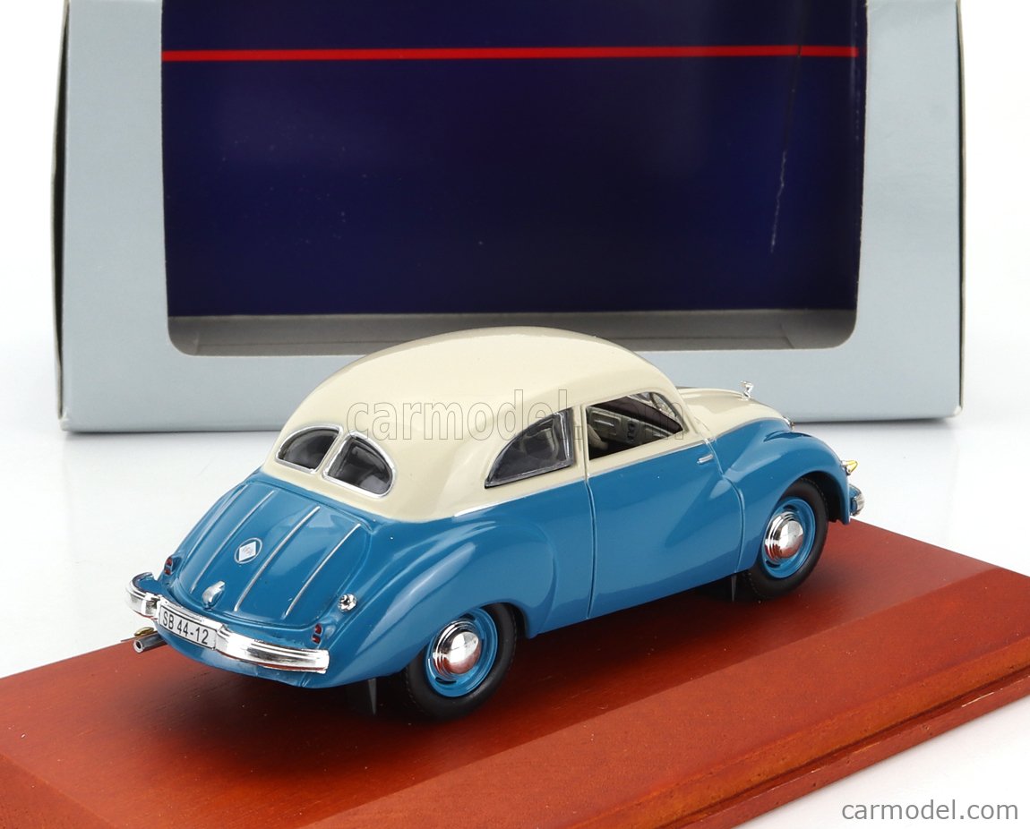 EDICOLA ABDDR117-7130117 Scale 1/43 | IFA F9 LIMOUSINE 1950 BLUE CREAM