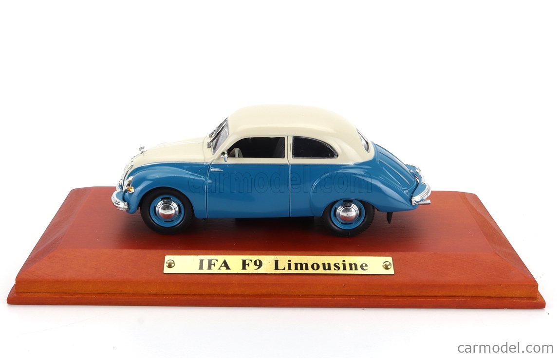 EDICOLA ABDDR117-7130117 Scale 1/43 | IFA F9 LIMOUSINE 1950 BLUE CREAM