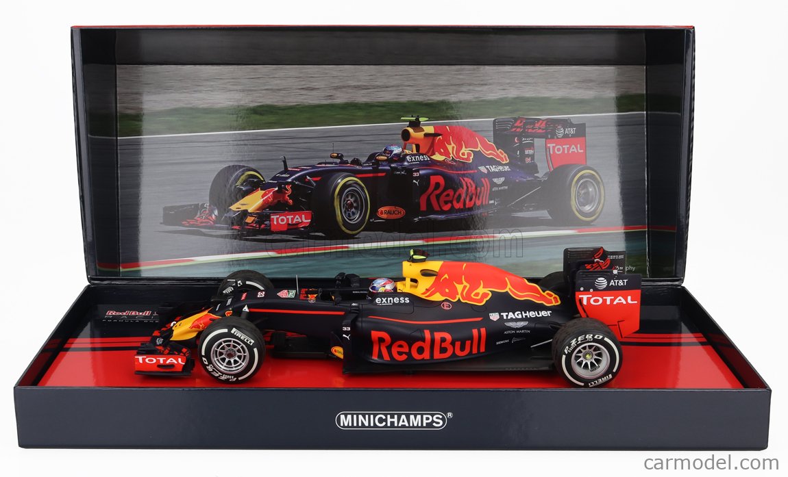 MINICHAMPS 147160533 Scala 1/18 | RED BULL F1 RB12 TAG HEUER N 33 ...