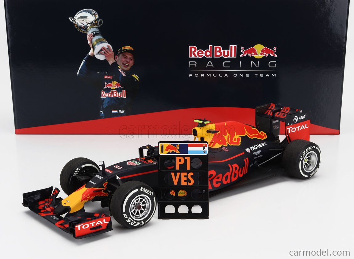 MINICHAMPS 147160533 Масштаб 1/18 | RED BULL F1 RB12 TAG HEUER N 33 ...