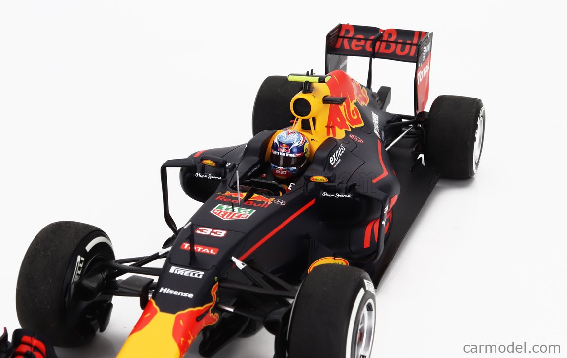 MINICHAMPS 147160533 Scala 1/18 | RED BULL F1 RB12 TAG HEUER N 33 ...
