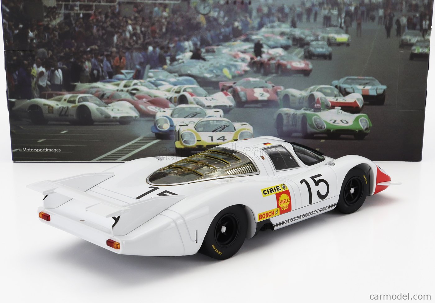 WERK83 W18019004 Scale 1/18 | PORSCHE 917LH 4.5L TEAM PORSCHE SYSTEM ...