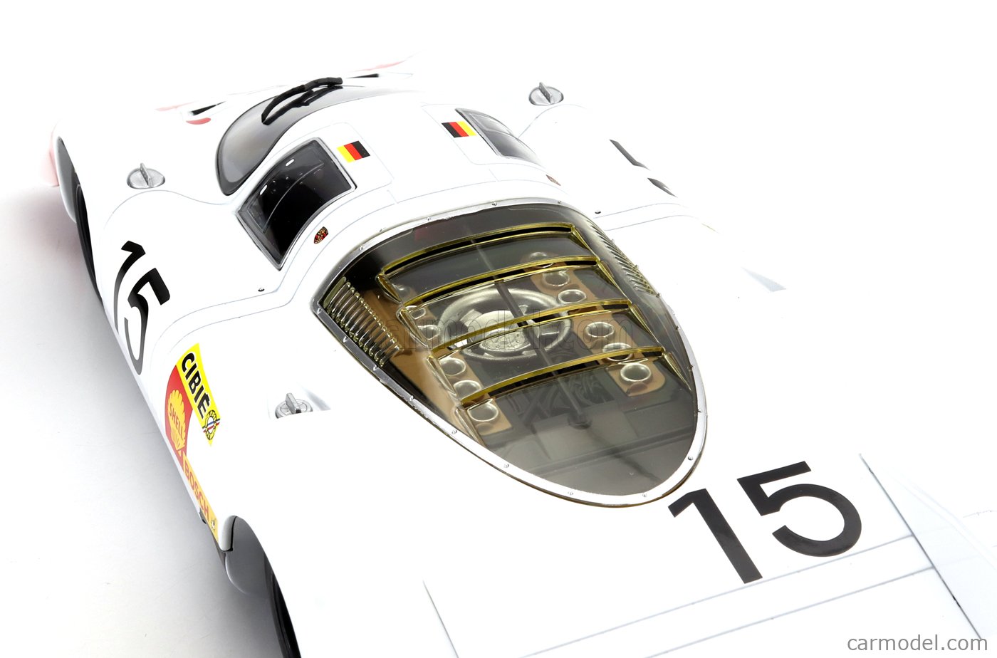 WERK83 W18019004 Scale 1/18 | PORSCHE 917LH 4.5L TEAM PORSCHE SYSTEM ...