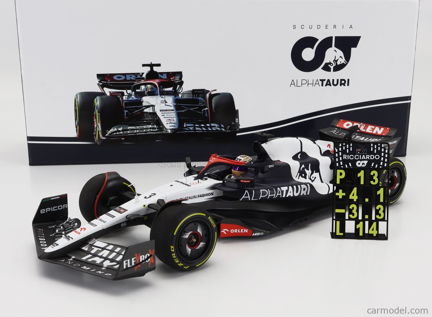MINICHAMPS 147231203 Scale 1/18 | ALPHA TAURI F1 AT04 TEAM ALPHA TAURI ...