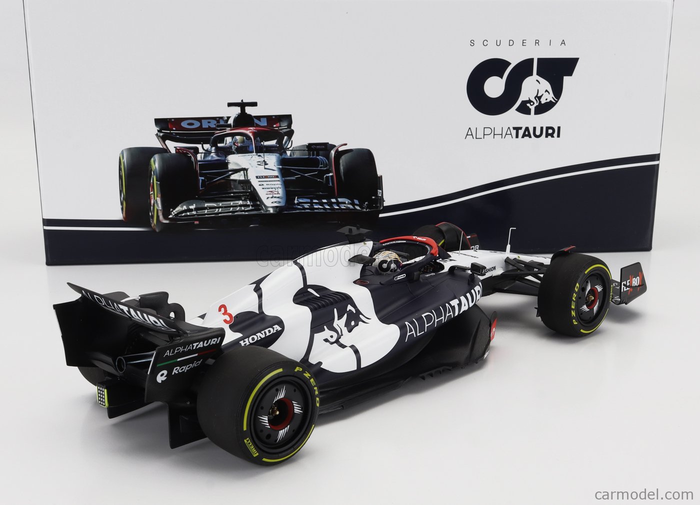 MINICHAMPS 147231203 Scale 1/18 | ALPHA TAURI F1 AT04 TEAM ALPHA TAURI ...