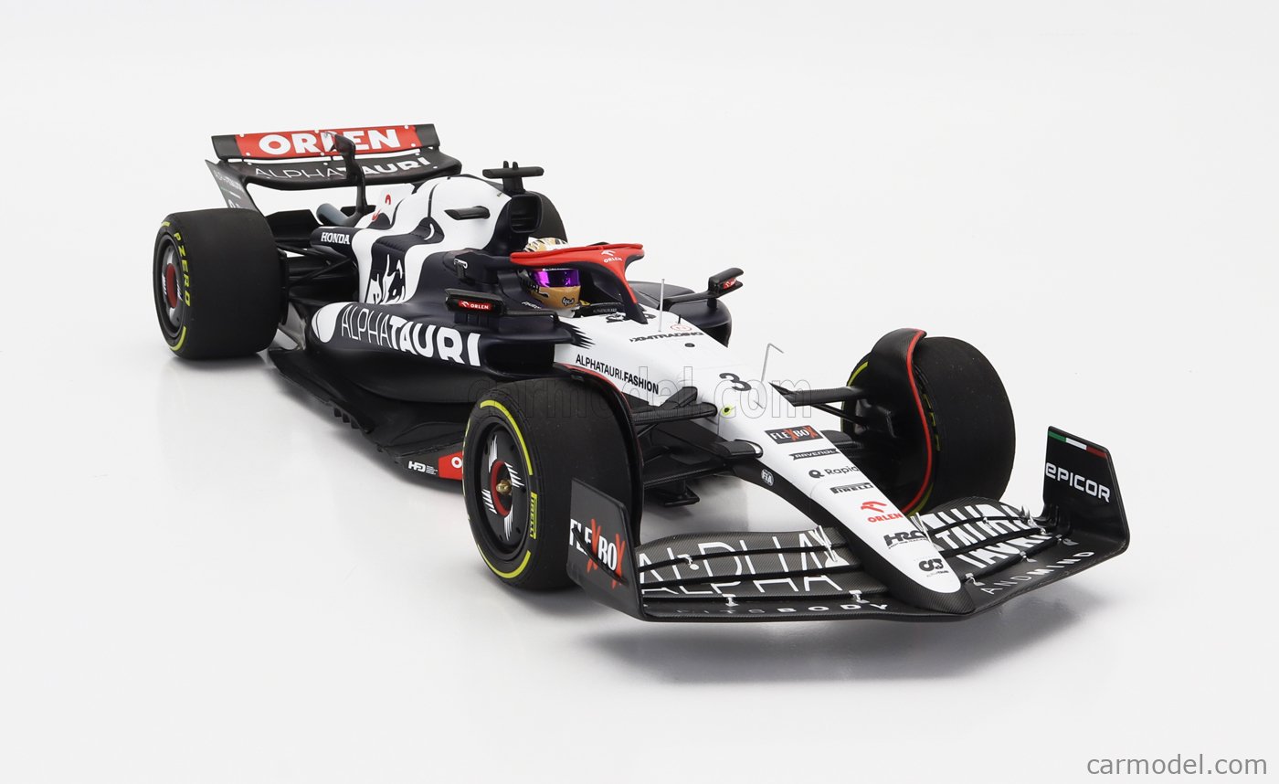 MINICHAMPS 147231203 Scale 1/18 | ALPHA TAURI F1 AT04 TEAM ALPHA TAURI ...