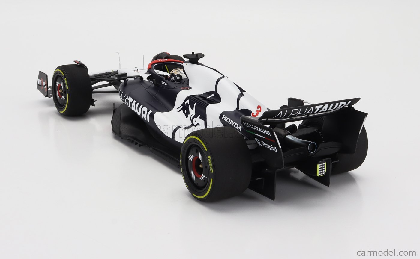 MINICHAMPS 147231203 Scale 1/18 | ALPHA TAURI F1 AT04 TEAM ALPHA TAURI ...
