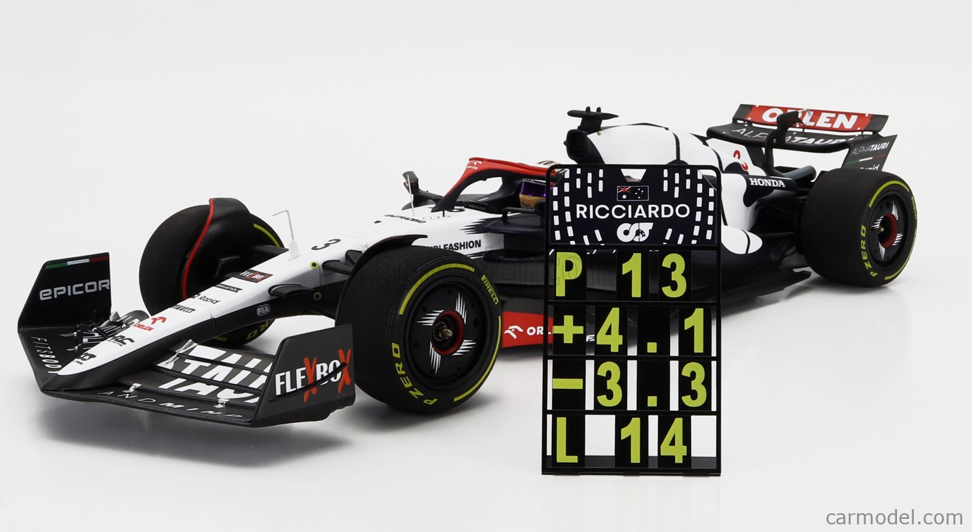 MINICHAMPS 147231203 Scale 1/18 | ALPHA TAURI F1 AT04 TEAM ALPHA TAURI ...