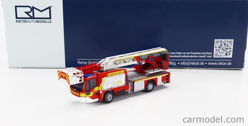 RIETZE-MODEL 71109 Echelle 1/87 | IVECO FIAT MAGIRUS DLK 32 SCALA TRUCK ...