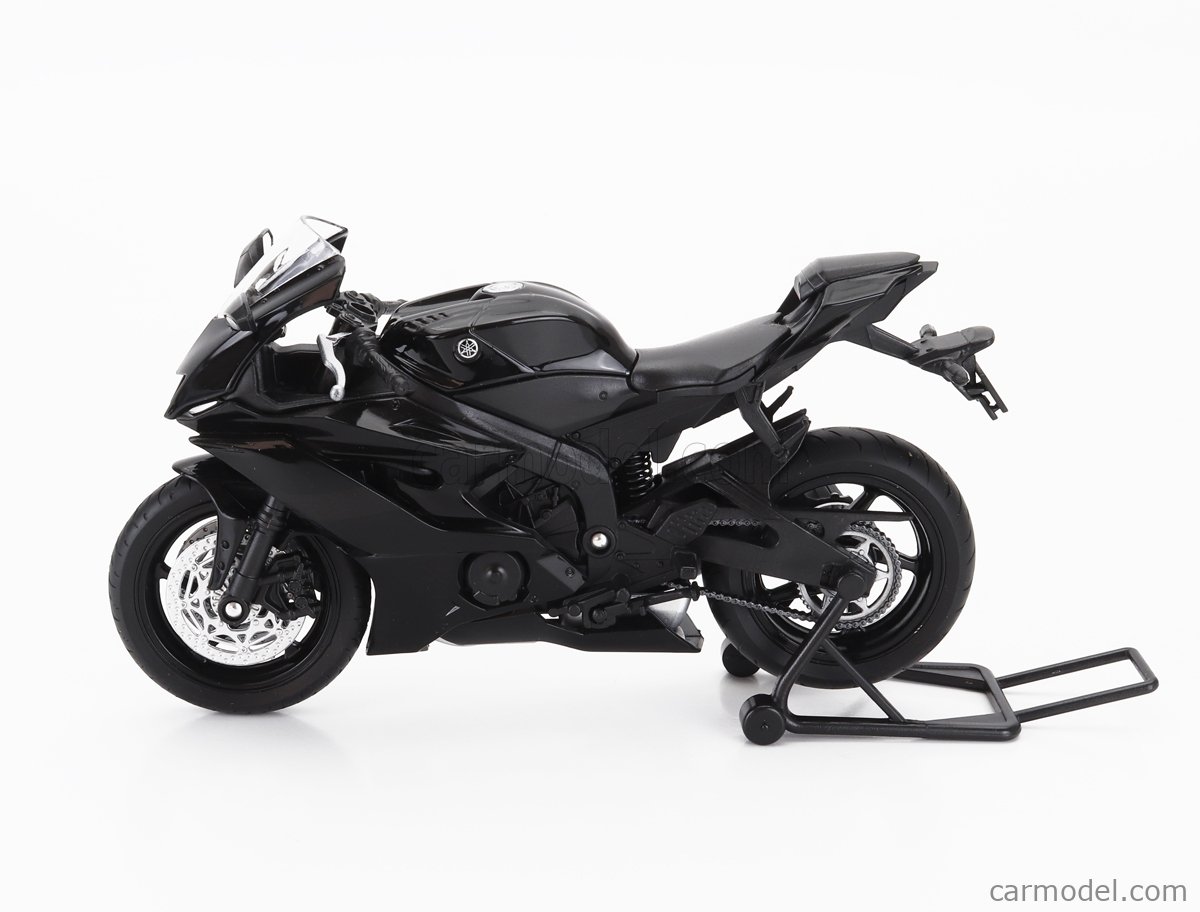 WELLY WE62201BK Scale 1/12 | YAMAHA YZF-R6 1999 BLACK