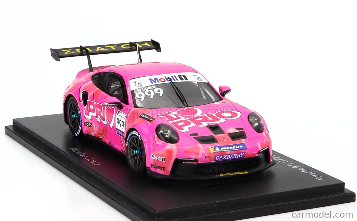 SPARK-MODEL S5669 Echelle 1/43 | PORSCHE 911 992 GT3 CUP N 999 PORSCHE ...