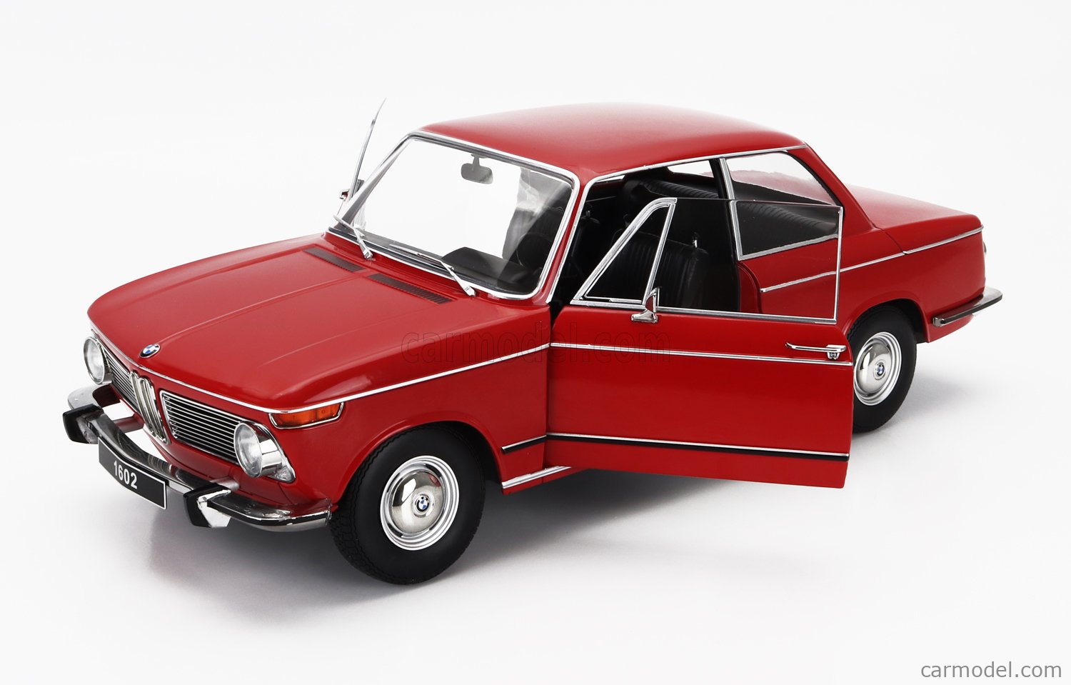 KK-SCALE KKDC120081 Scale 1/12 | BMW 1602 1-SERIES 1971 RED