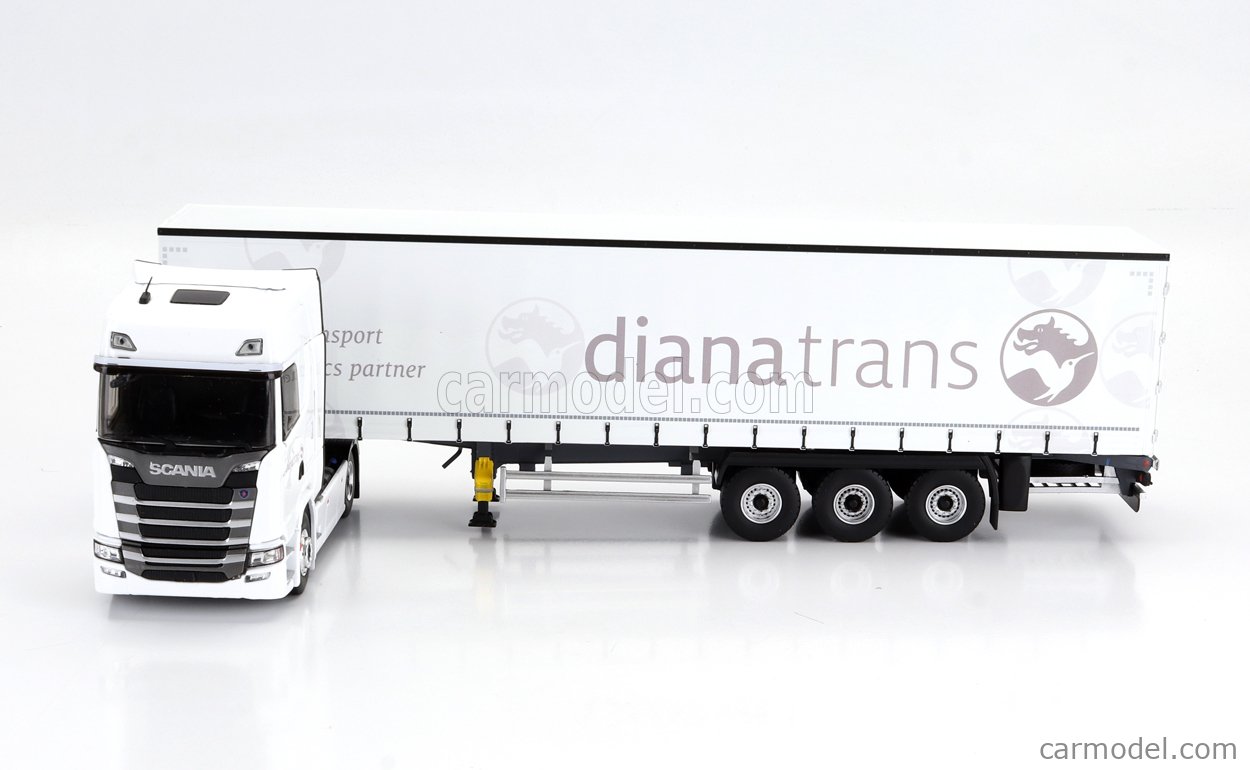 ELIGOR 118185 Scale 1/43 | SCANIA S500 TRUCK TELONATO DIANA TRANSPORTS ...