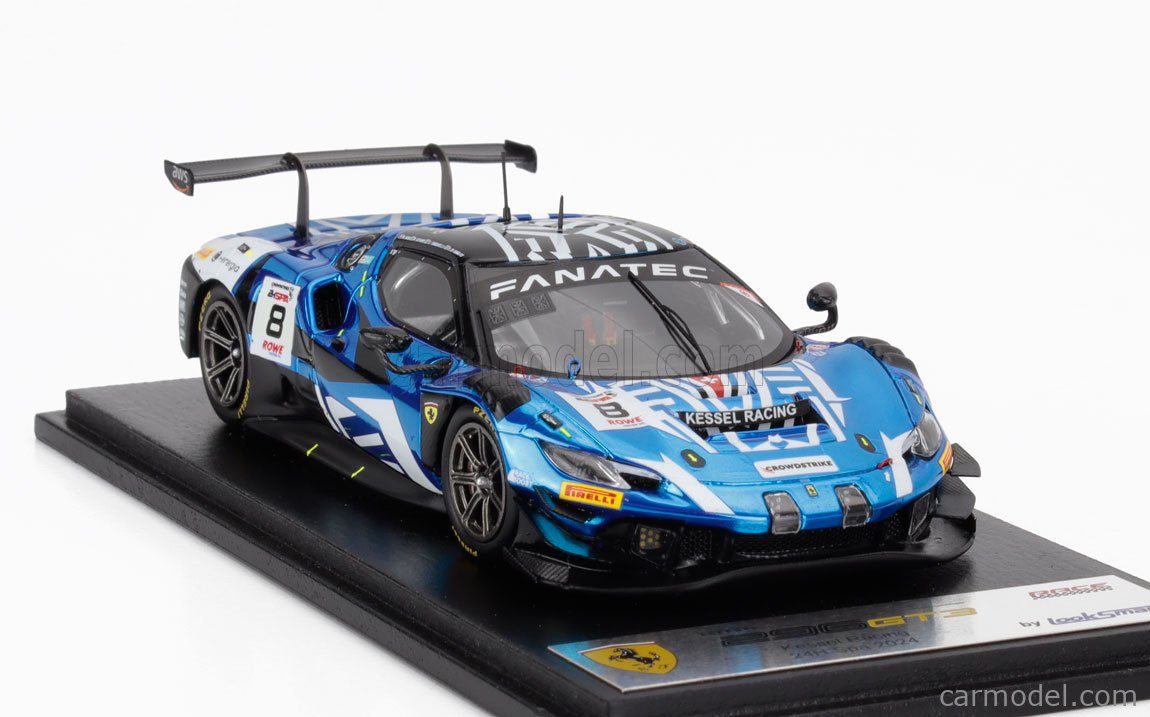 LOOKSMART LSRC191 Scala 1/43 | FERRARI 296 GT3 3.0L TURBO V6 TEAM ...