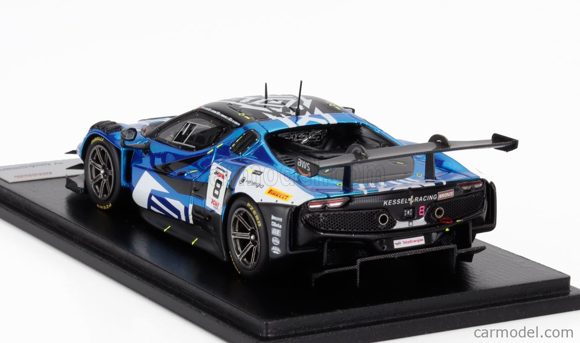 LOOKSMART LSRC191 Scala 1/43 | FERRARI 296 GT3 3.0L TURBO V6 TEAM ...