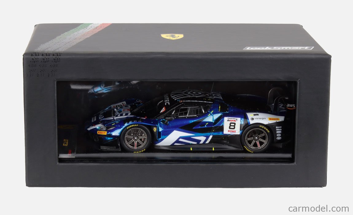 LOOKSMART LSRC191 Scala 1/43 | FERRARI 296 GT3 3.0L TURBO V6 TEAM ...