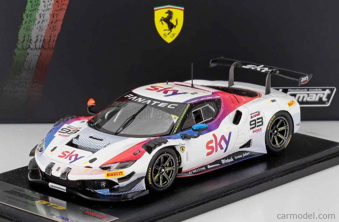 LOOKSMART LSRC190 Echelle 1/43 | FERRARI 296 GT3 TEAM SKY-TEMPESTA ...