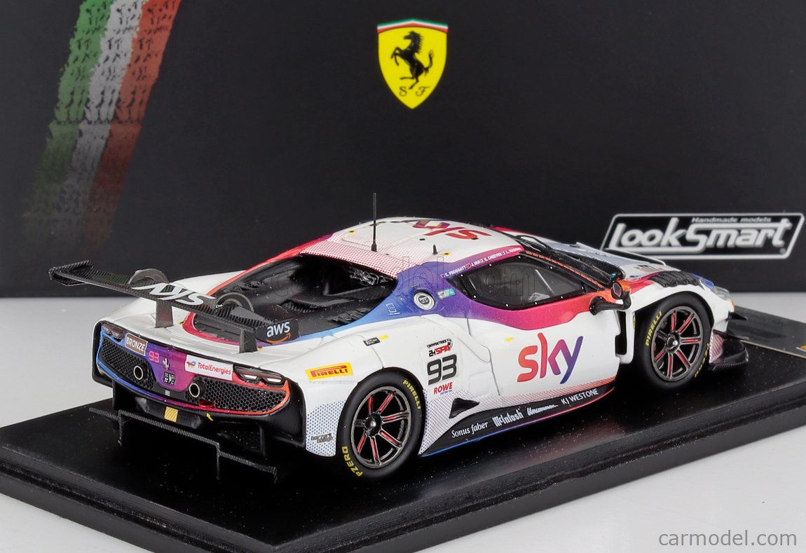 LOOKSMART LSRC190 Masstab: 1/43 | FERRARI 296 GT3 TEAM SKY-TEMPESTA ...