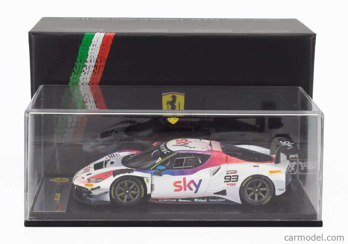 LOOKSMART LSRC190 Masstab: 1/43 | FERRARI 296 GT3 TEAM SKY-TEMPESTA ...