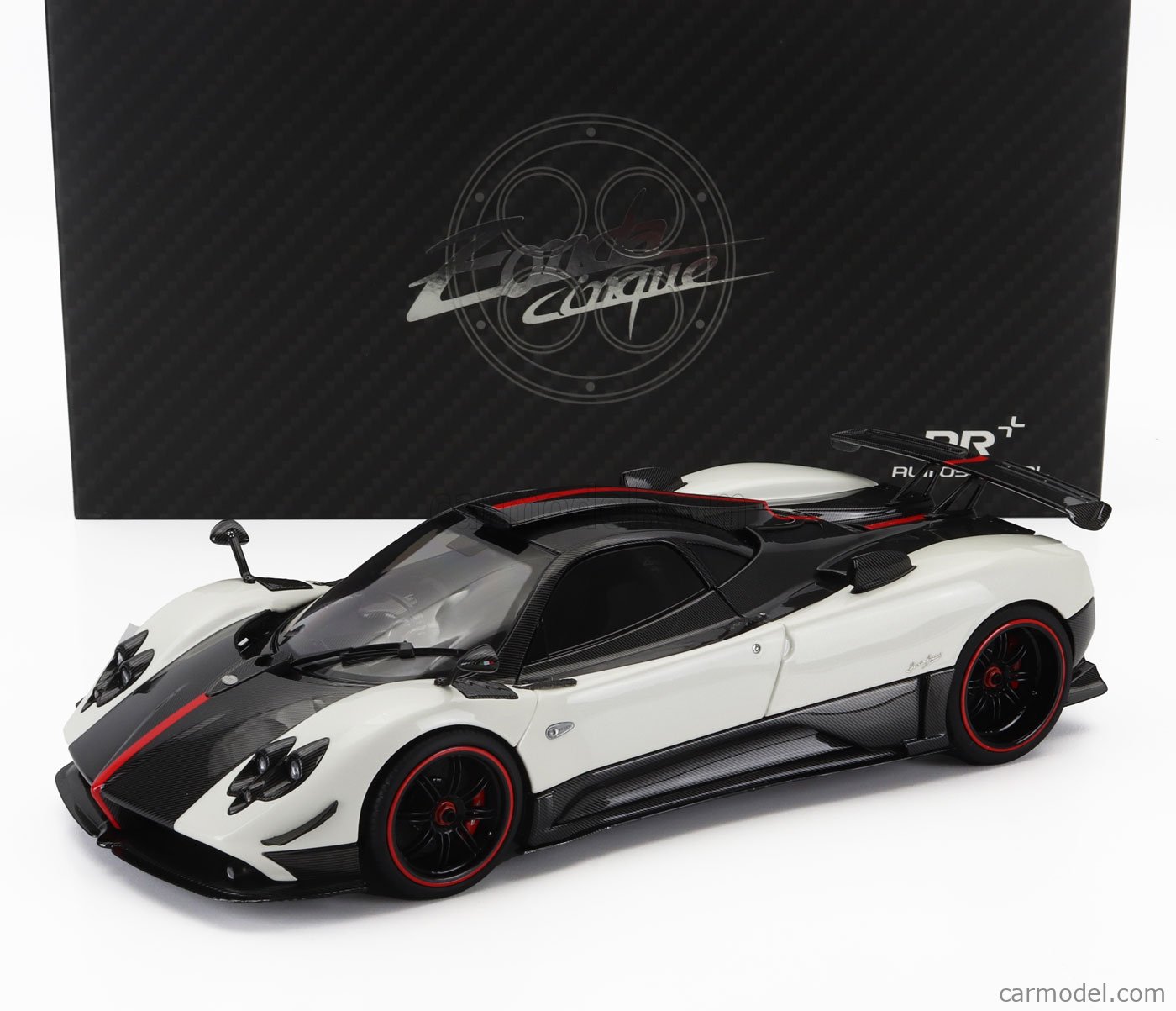 ALMOST-REAL ALM850604001 Scale 1/18 | PAGANI ZONDA 5 CINQUE COUPE RHD ...