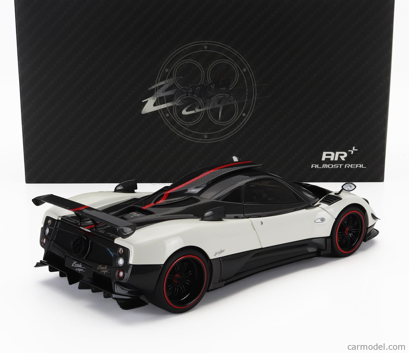 ALMOST-REAL ALM850604001 Scale 1/18 | PAGANI ZONDA 5 CINQUE COUPE RHD ...