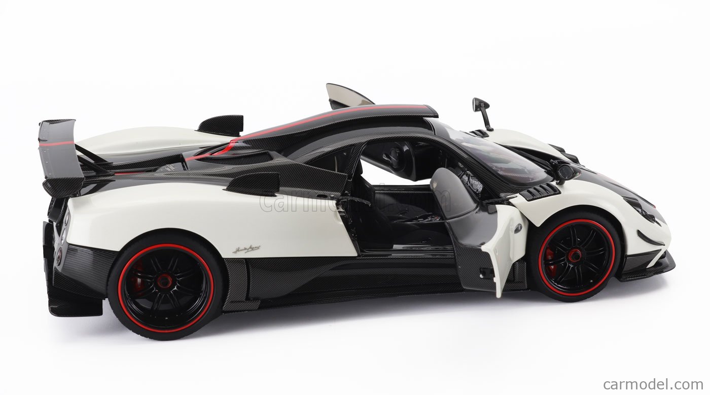ALMOST-REAL ALM850604001 Scale 1/18 | PAGANI ZONDA 5 CINQUE COUPE RHD ...