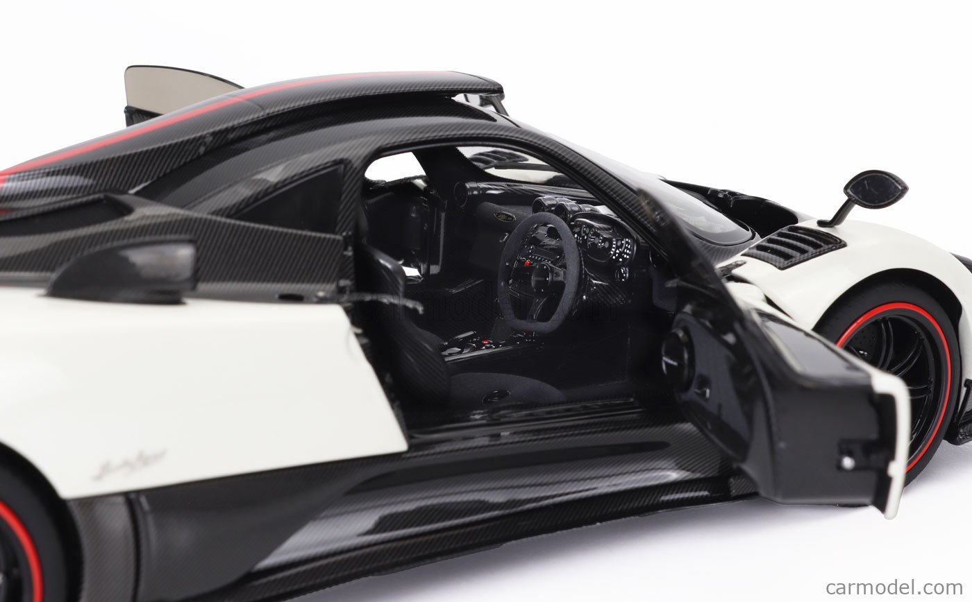 ALMOST-REAL ALM850604001 Scale 1/18 | PAGANI ZONDA 5 CINQUE COUPE RHD ...