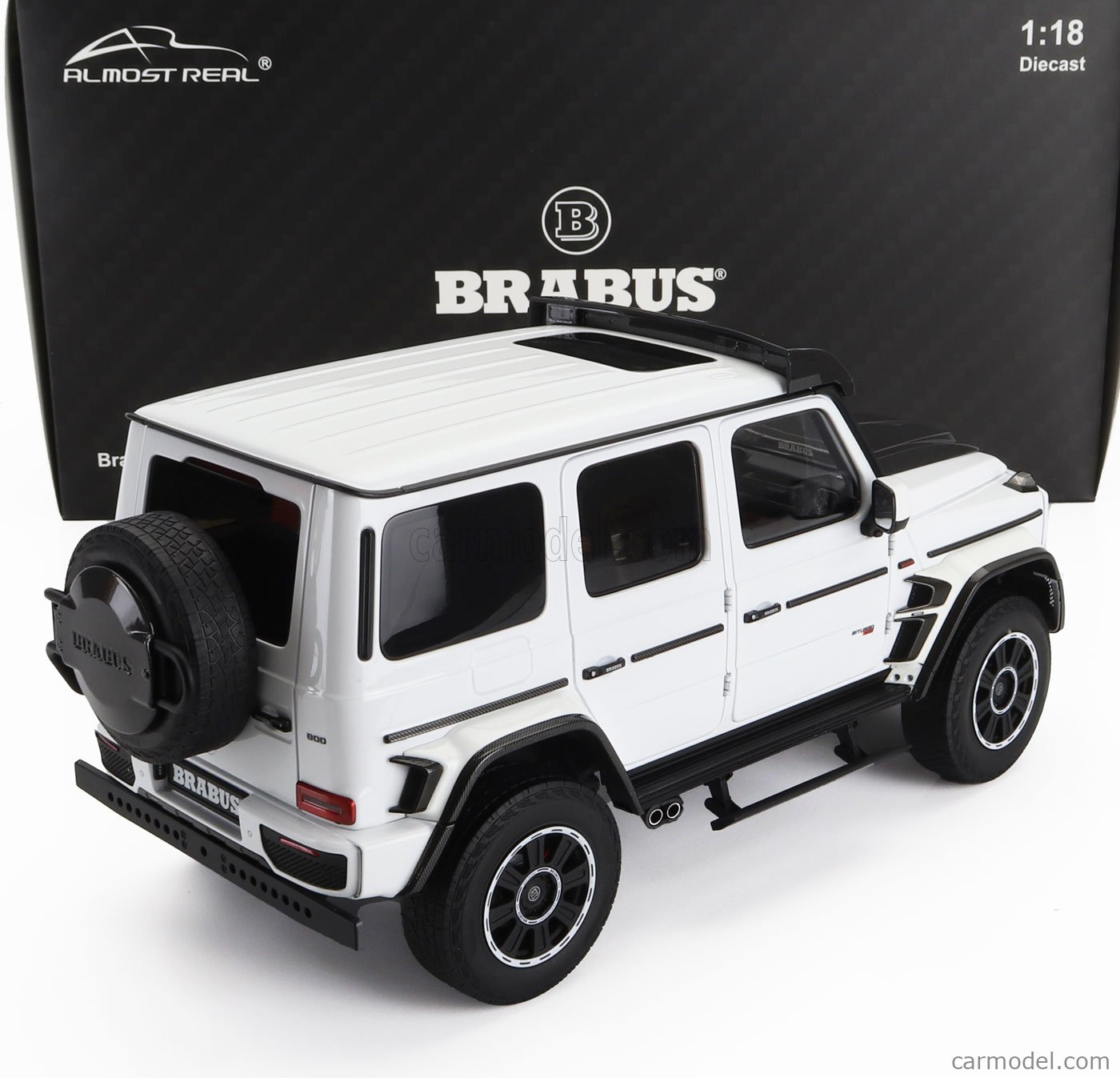 ALMOST-REAL ALM860542 Scala 1/18 | MERCEDES BENZ G-CLASS G63 AMG BRABUS ...