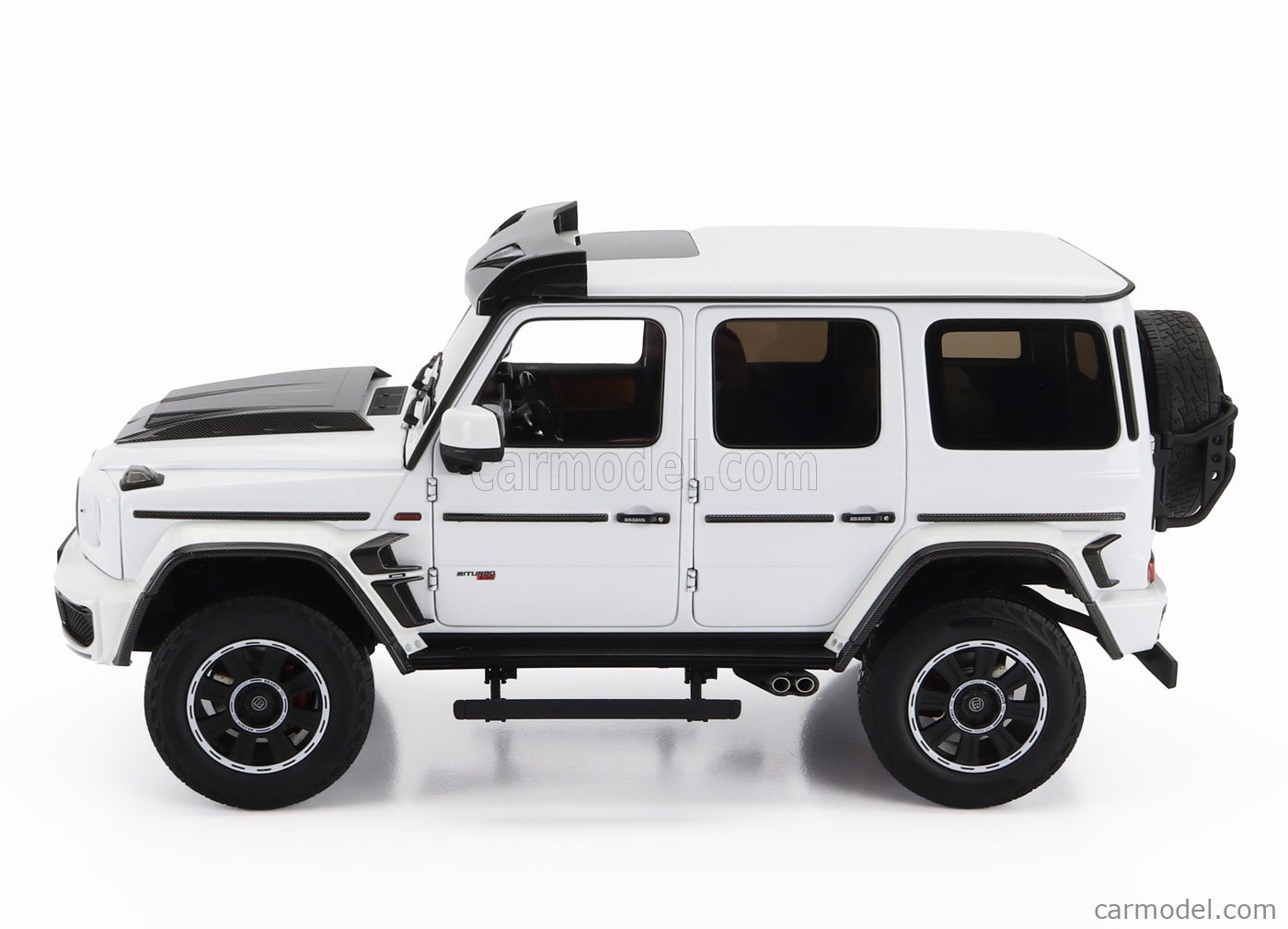 ALMOST-REAL ALM860542 Scale 1/18 | MERCEDES BENZ G-CLASS G63 AMG BRABUS ...