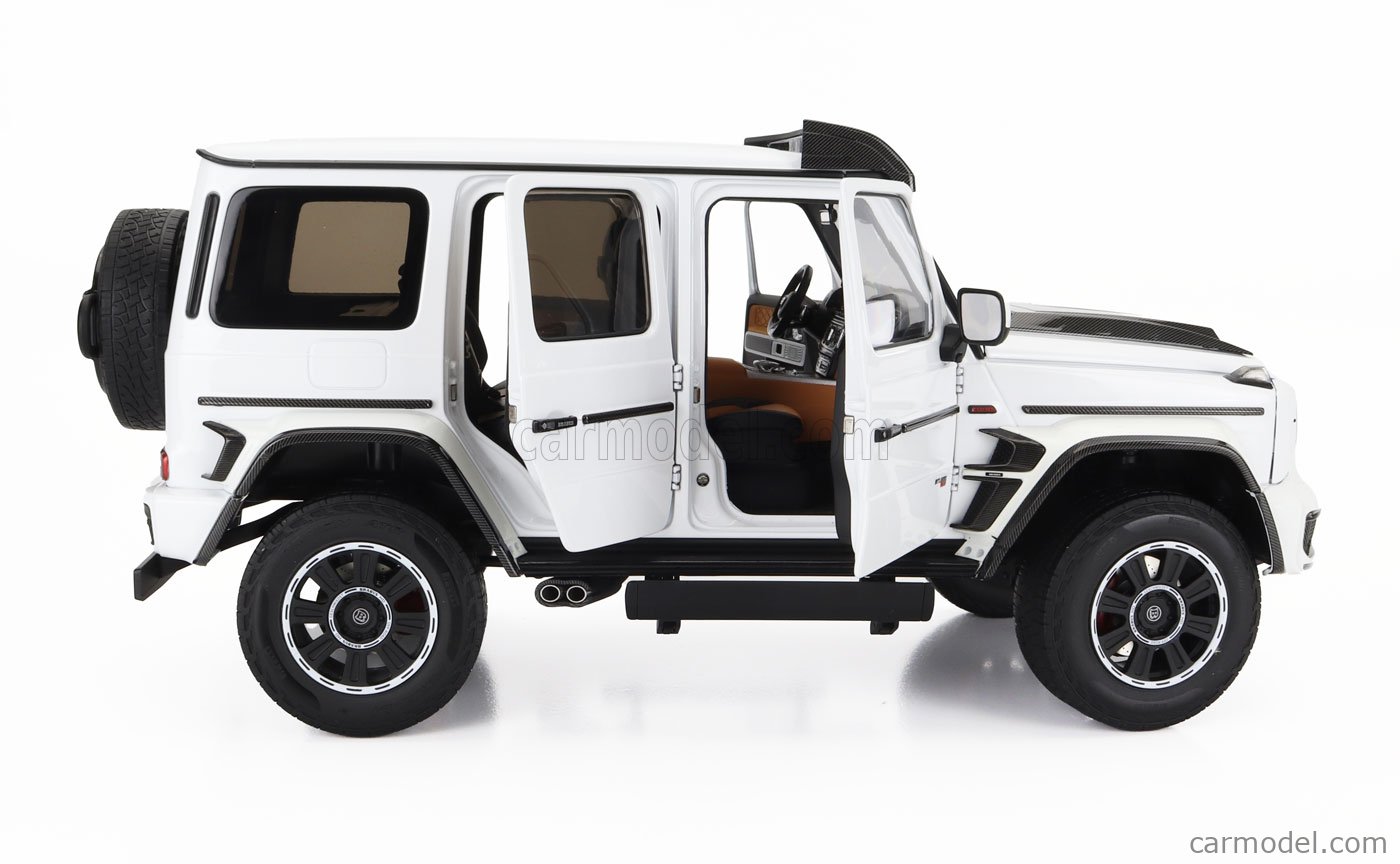 ALMOST-REAL ALM860542 Scala 1/18 | MERCEDES BENZ G-CLASS G63 AMG BRABUS ...