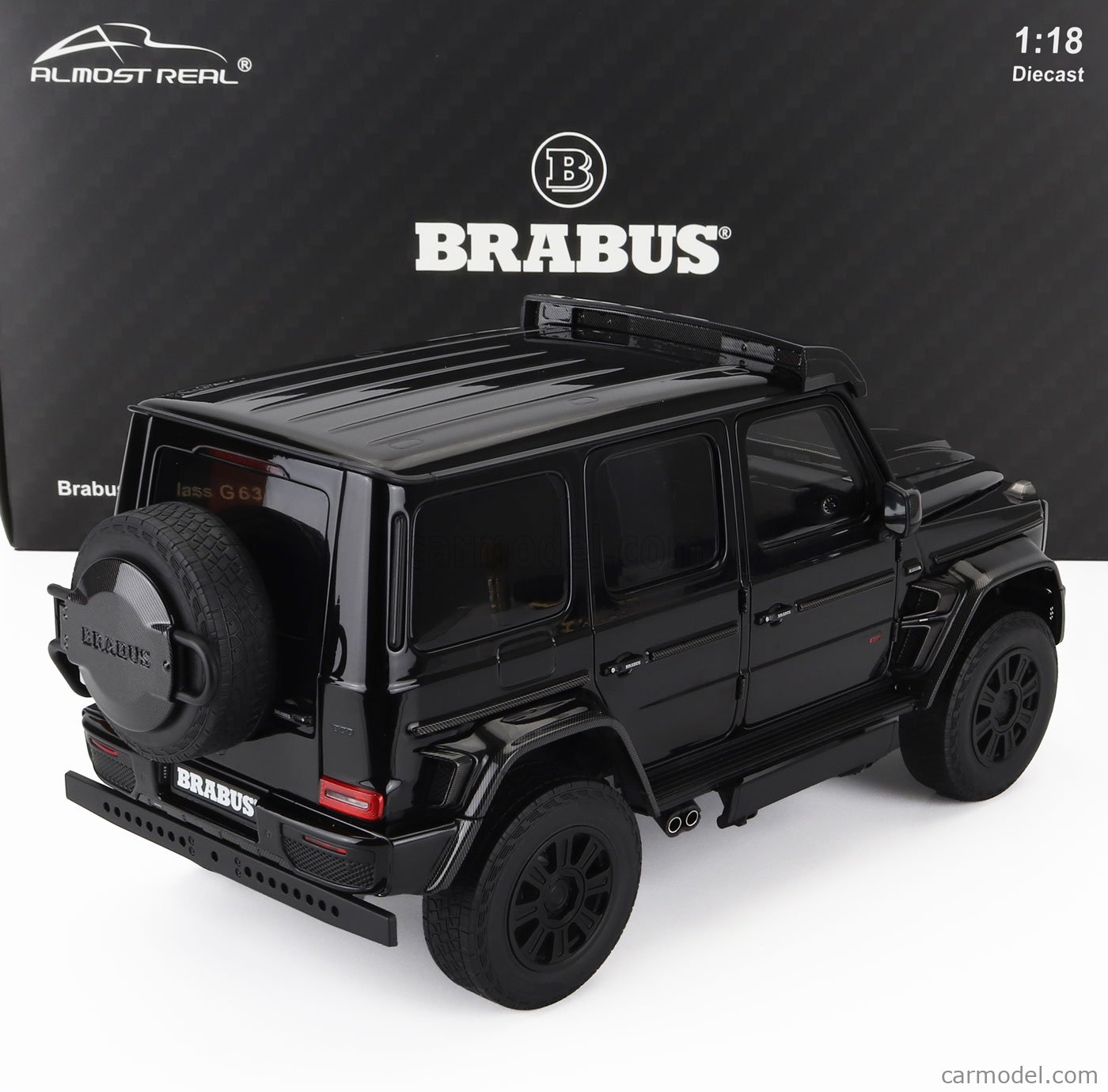 ALMOST-REAL ALM860541 Scala 1/18 | MERCEDES BENZ G-CLASS G63 AMG BRABUS ...