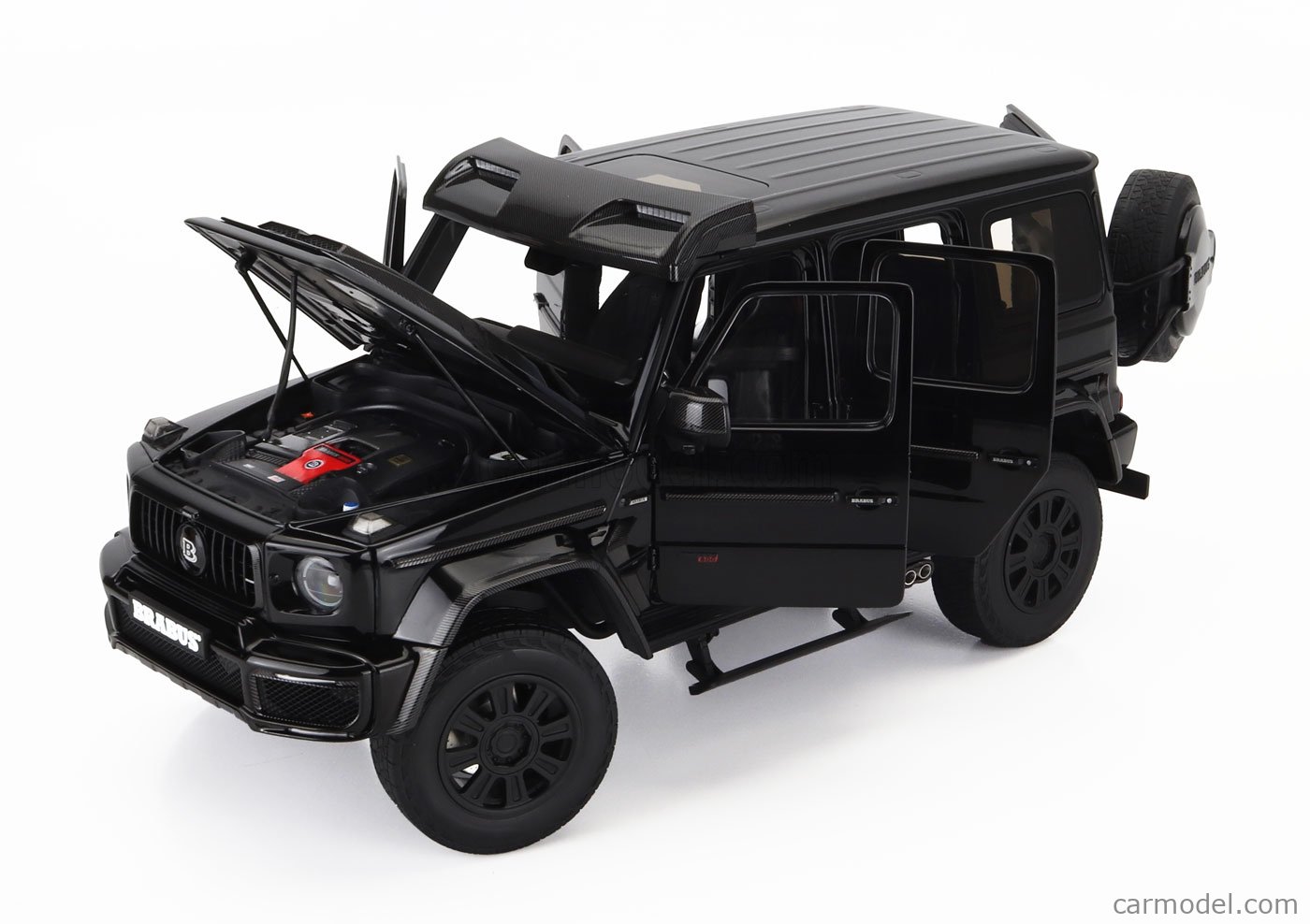 ALMOST-REAL ALM860541 Scala 1/18 | MERCEDES BENZ G-CLASS G63 AMG BRABUS ...