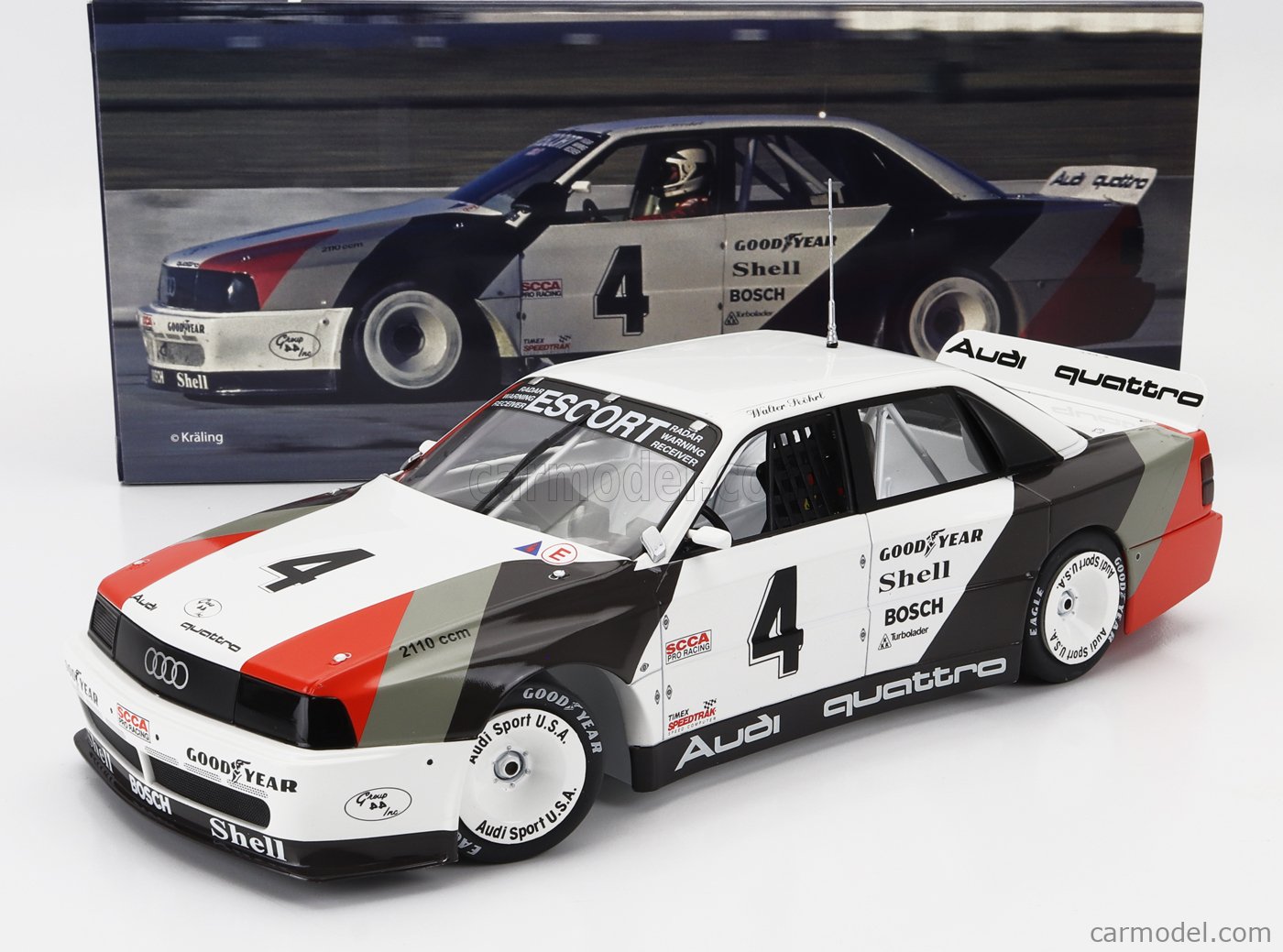 WERK83 W1801402 Scale 1/18 | AUDI 200 QUATTRO TEAM AUDI SPORT N 4 ...