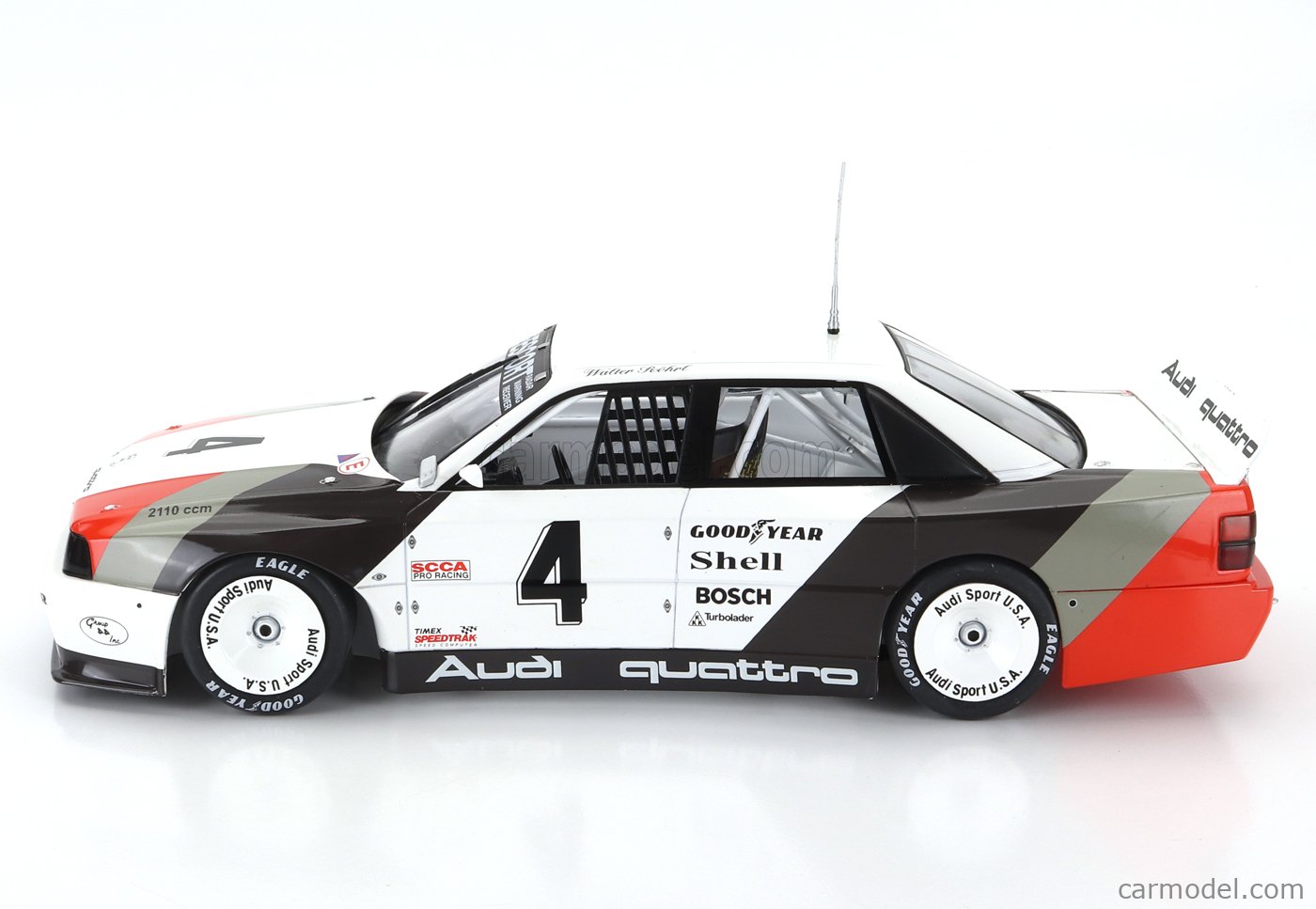 WERK83 W1801402 Scale 1/18 | AUDI 200 QUATTRO TEAM AUDI SPORT N 4 ...