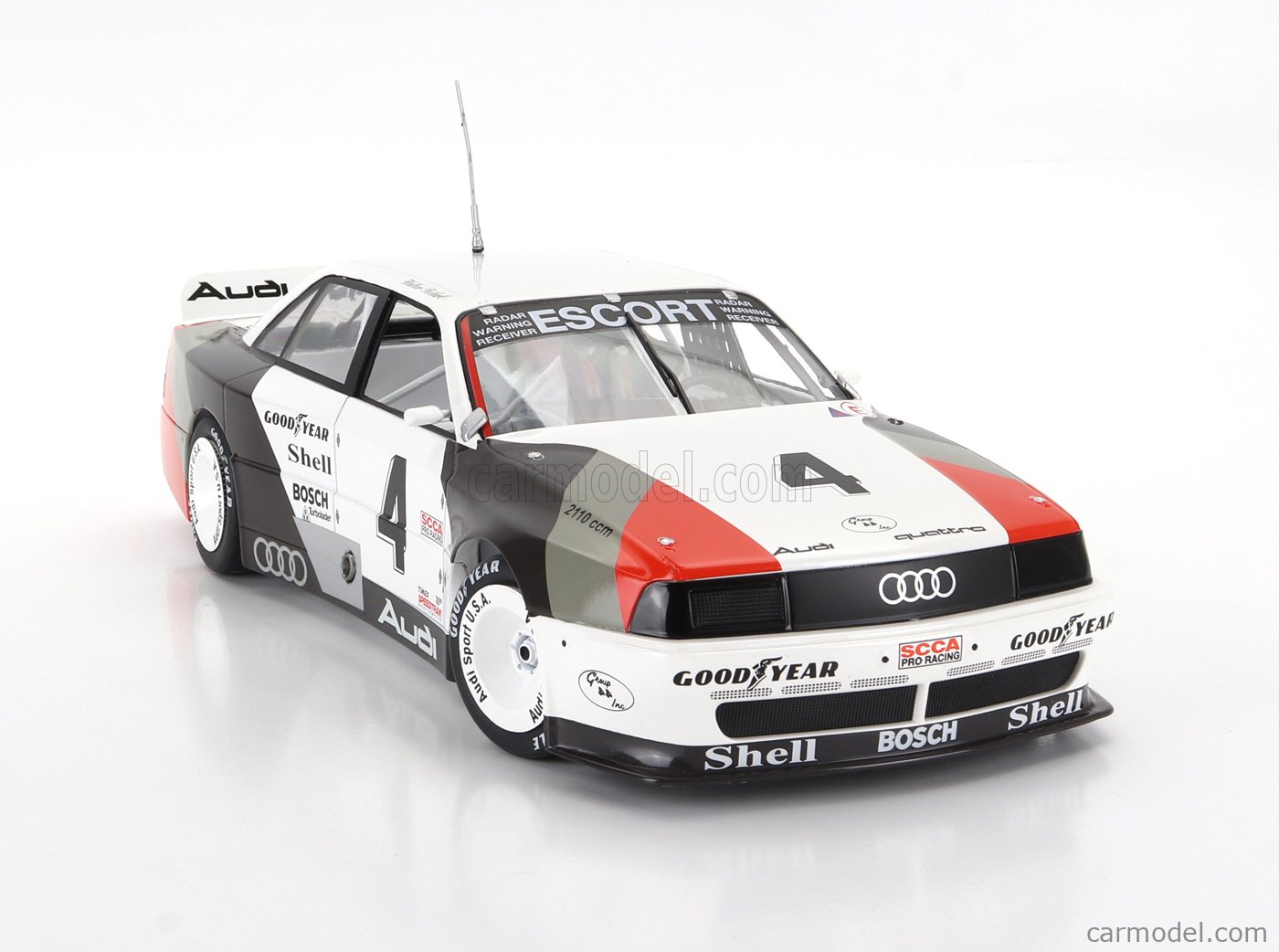 WERK83 W1801402 Scale 1/18 | AUDI 200 QUATTRO TEAM AUDI SPORT N 4 ...