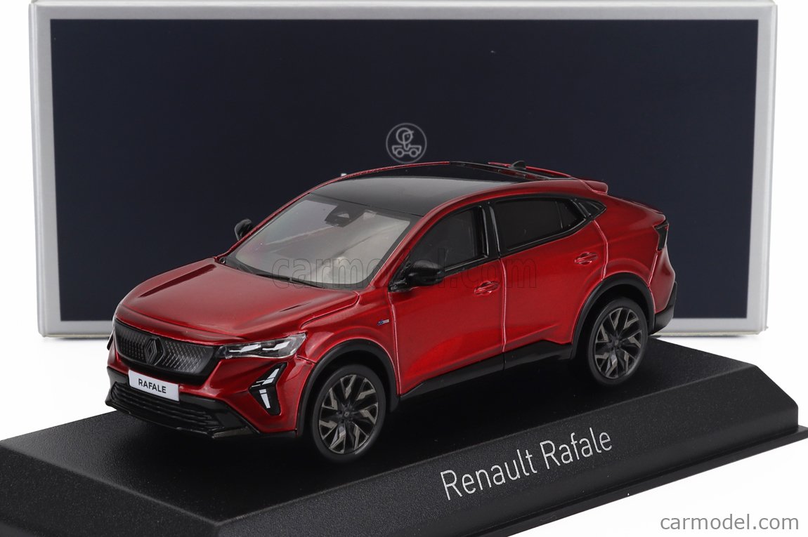 NOREV 517940 Scale 1/43 | RENAULT RAFALE ESPIRIT 2024 FLAME RED