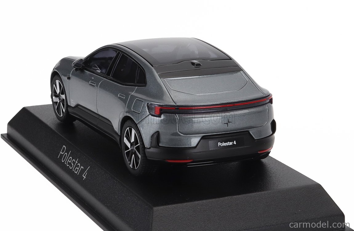 NOREV 874014 Scale 1/43 | POLESTAR 4 2024 STORM GREY