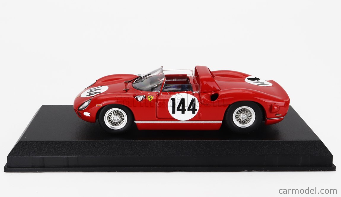 ART-MODEL ART183/2 Scale 1/43 | FERRARI 275P SPIDER ch.0820 N 144 ...
