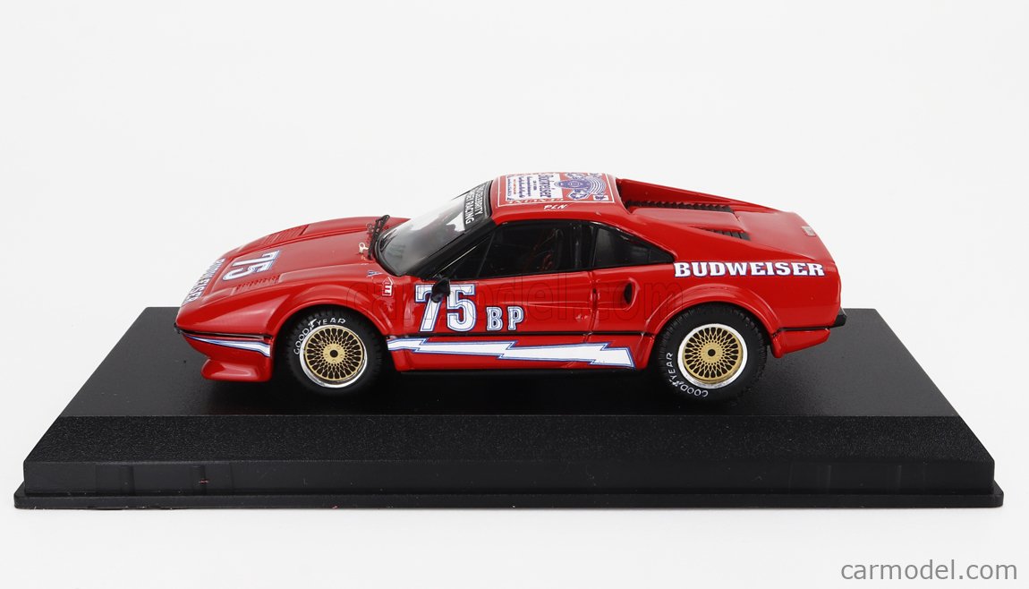 BEST-MODEL 9862 Scale 1/43 | FERRARI 308GTB SCCA N 75 TRANS-AM ...