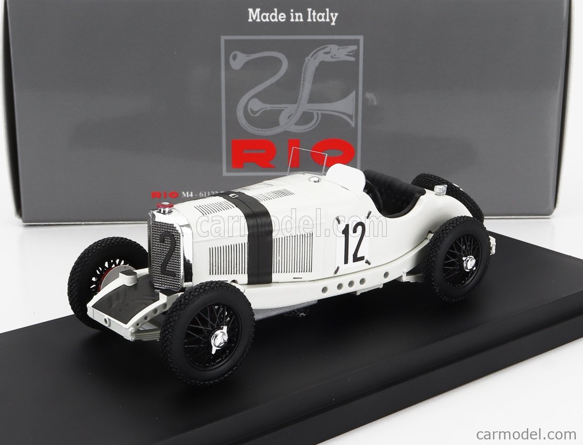 RIO-MODELS 4734 Scale 1/43 | MERCEDES BENZ SSKL SPIDER N 12 GERMAN GP ...