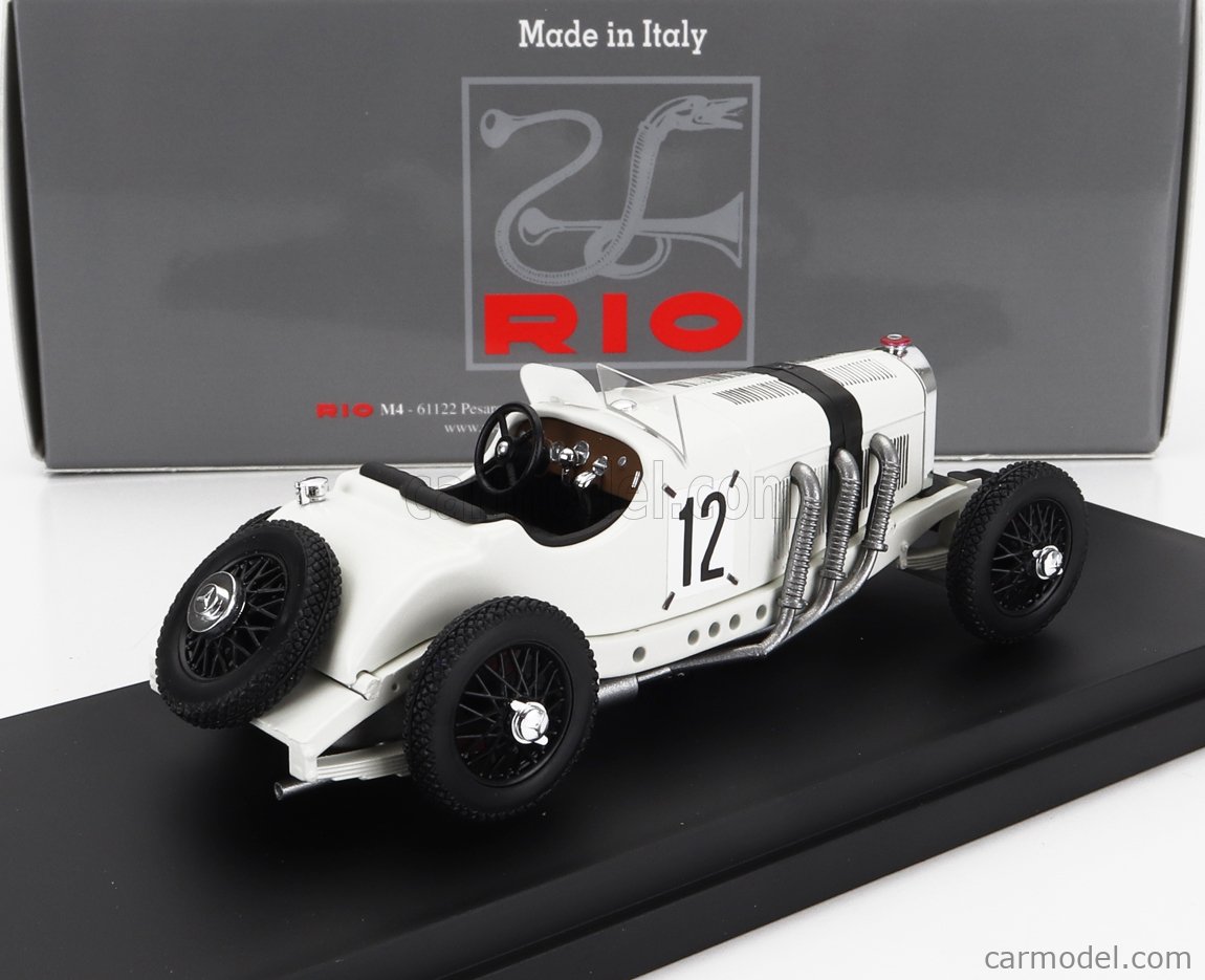 RIO-MODELS 4734 Scale 1/43 | MERCEDES BENZ SSKL SPIDER N 12 GERMAN GP ...