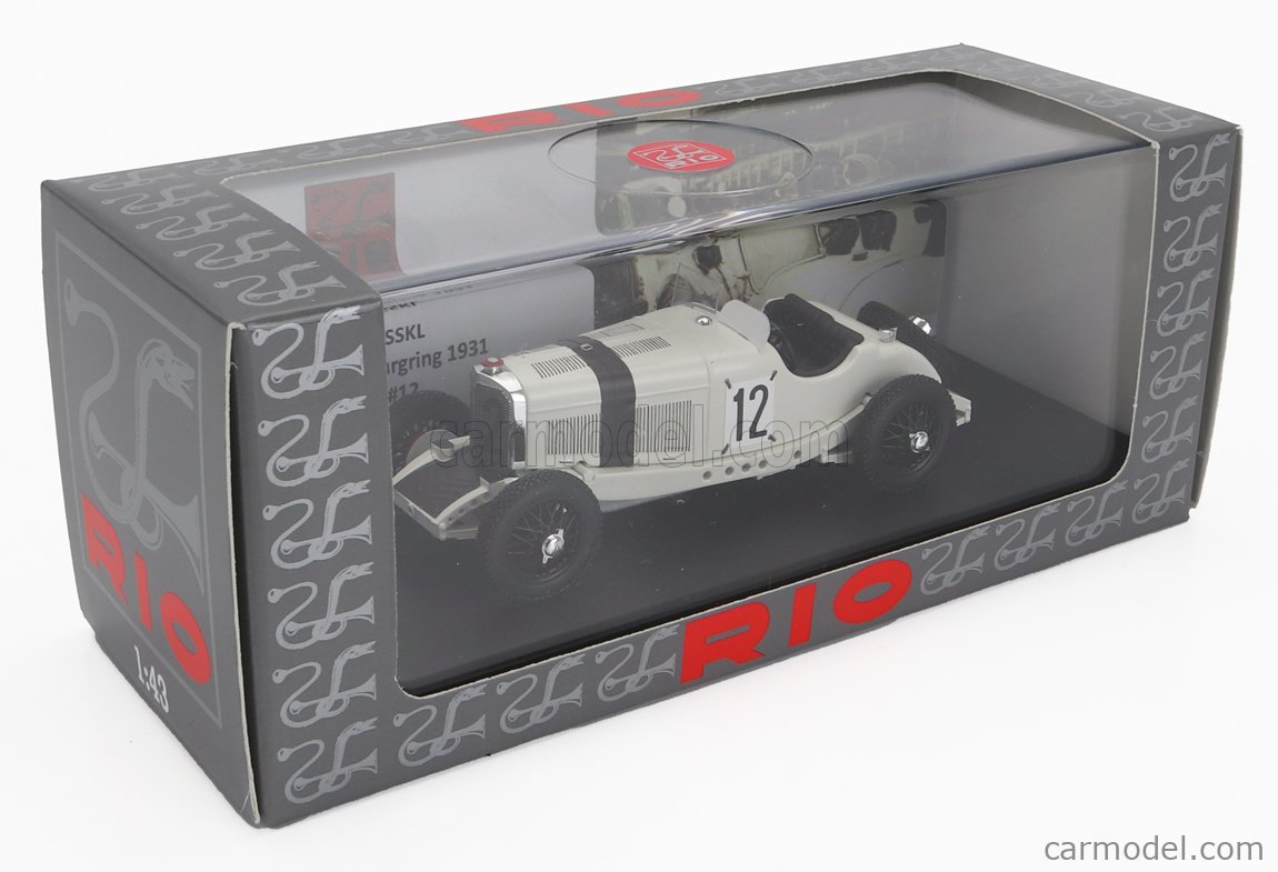 RIO-MODELS 4734 Scale 1/43 | MERCEDES BENZ SSKL SPIDER N 12 GERMAN GP ...