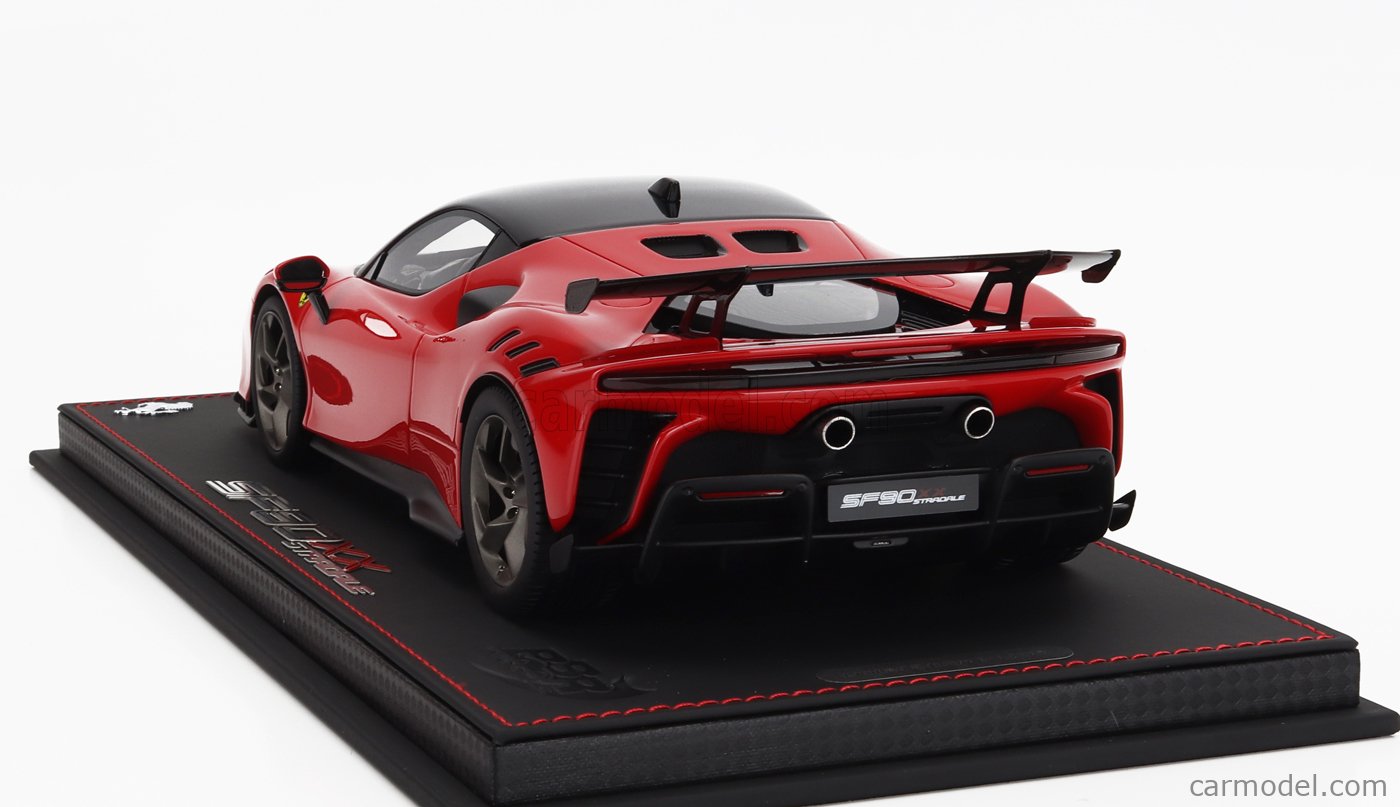 BBR-MODELS P18237C-VET Scale 1/18 | FERRARI SF90 XX STRADALE 2024 - CON VETRINA - WITH SHOWCASE ...