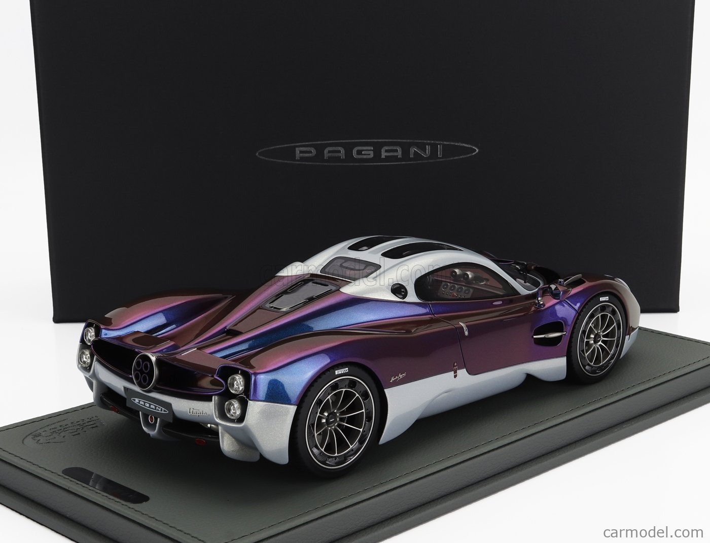 BBR-MODELS P18223CHA1-VET Scale 1/18 | PAGANI UTOPIA 2022 - CON VETRINA ...