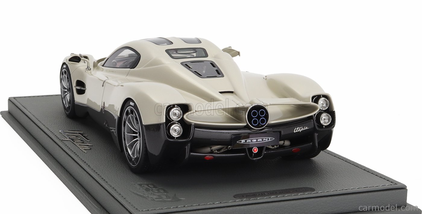 BBR-MODELS P18223B-VET Scale 1/18 | PAGANI UTOPIA OPT CARBON FIBER 2022 ...