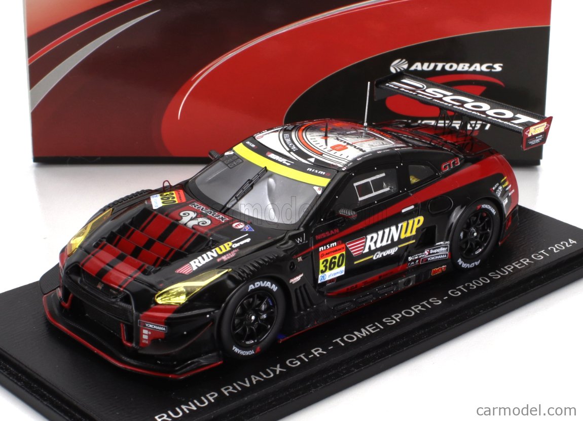 SPARK-MODEL SGT185 Echelle 1/43 | TOYOTA GT-R TEAM TOMEI SPORT N 360 ...