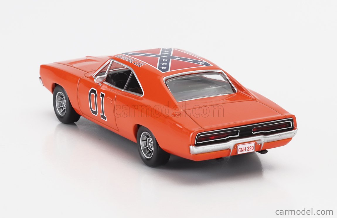 NOREV 950003 Scale 1/43 | DODGE CHARGER N 1 1969 ORANGE